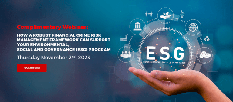 How a robust Financial Crime Risk Management Framework can support your ...